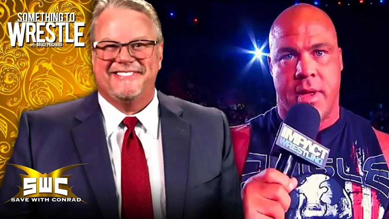 Bruce Prichard shoots on Kurt Angle going to TNA