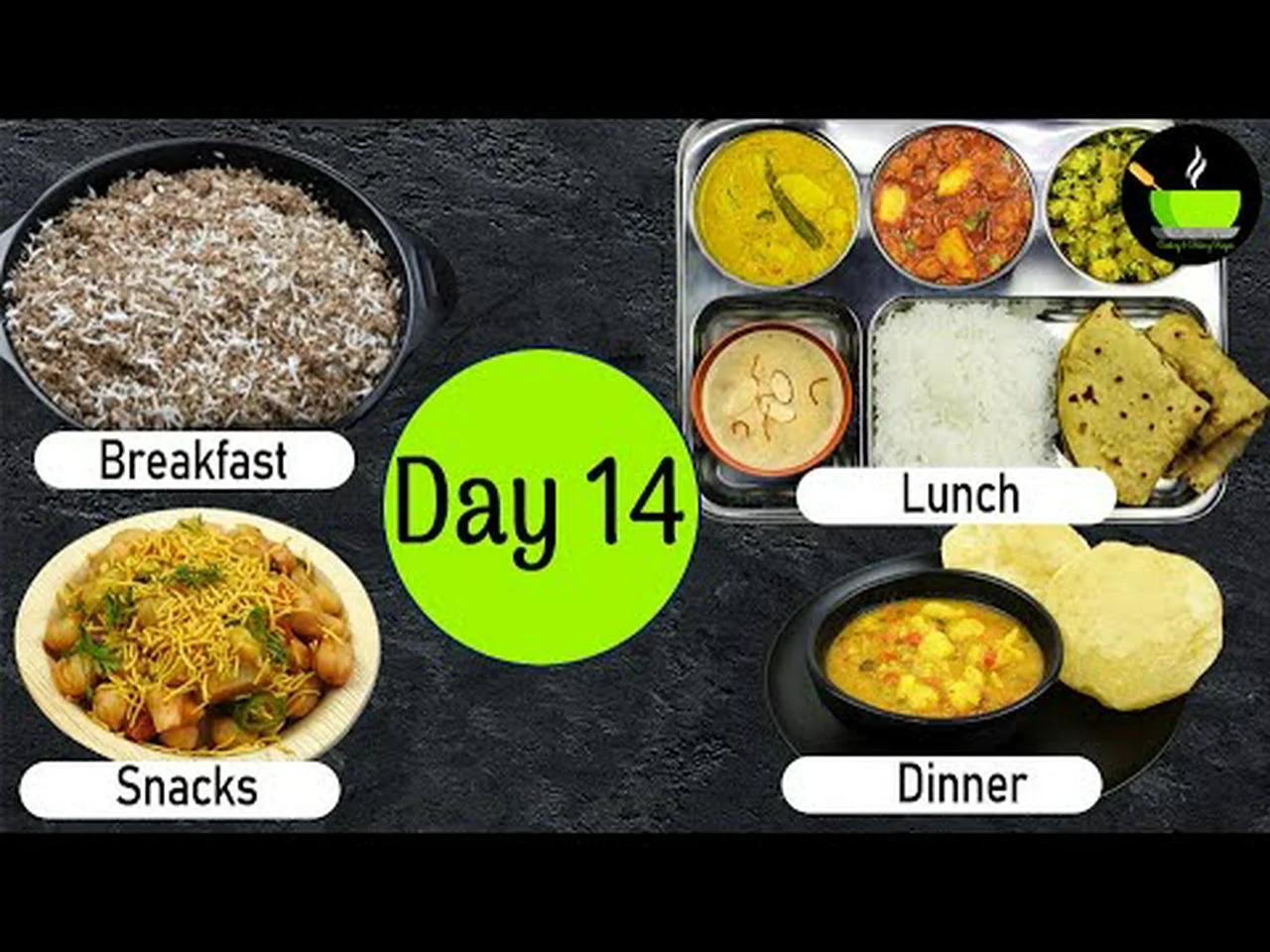 One-Day Meal Plan | Breakfast Lunch And Dinner Plan |Healthy Indian ...