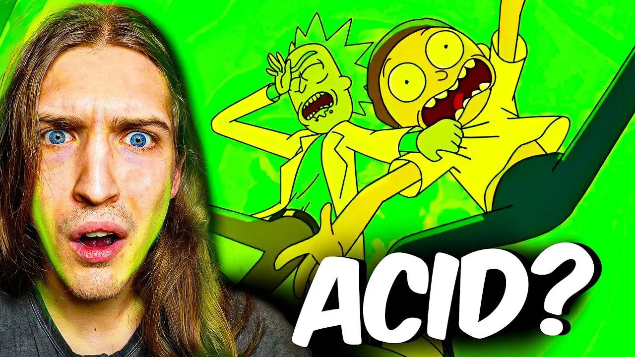 RICK and MORTY - The Vat of Acid REACTION (S4, E8) First Time Watching...