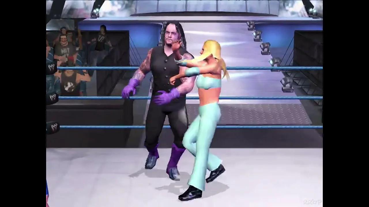 Reverse Ryona 逆リョナ - Torrie Wilson [Full Match]