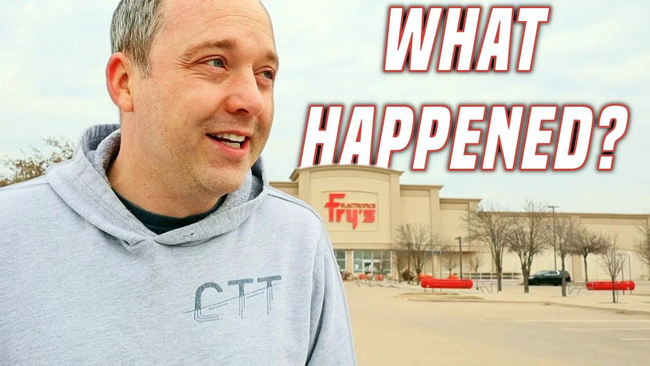 Fry's Electronics | End of an Era