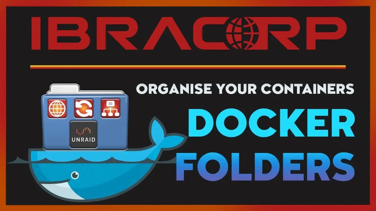 Unraid How To Install And Configure Docker Folder Plugin