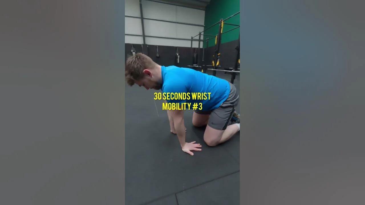 Wrist Mobility Exercises For Front Squats