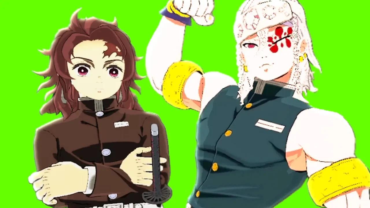 Tengen Uzui mostra todo seu Drip para Tanjiro no Demon Slayer Vr!