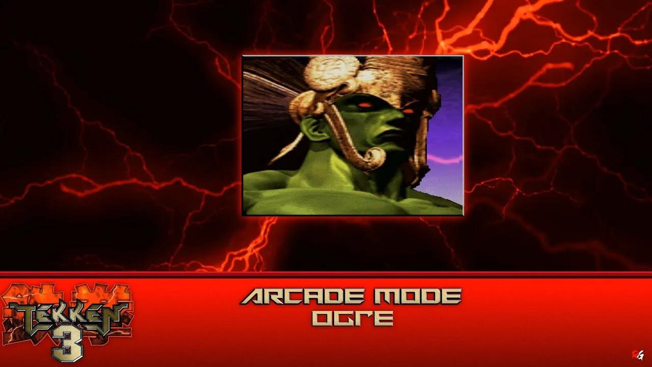 Tekken 3: Arcade Mode - Ogre