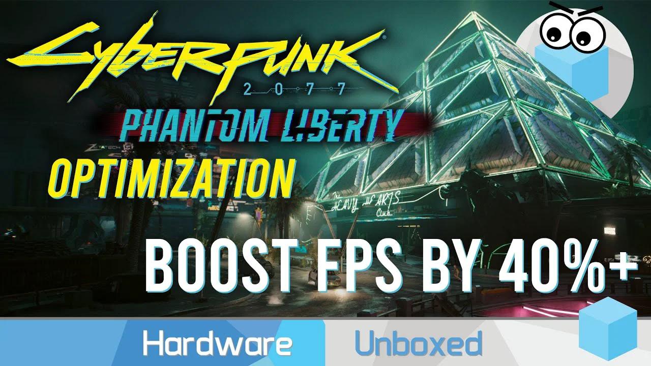 Cyberpunk 2077 Phantom Liberty Optimization, The Best Settings to ... Cyberpunk 2077 Phantom Liberty Optimization, The Best Settings to ...
