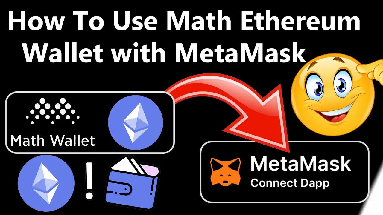 How To Use Math Ethereum Wallet with MetaMask | ETH Wallet