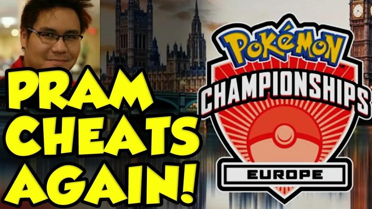 Pokemon TCG Cheater Michael Pramwat TRIES TO CHEAT AT EUROPEAN ...