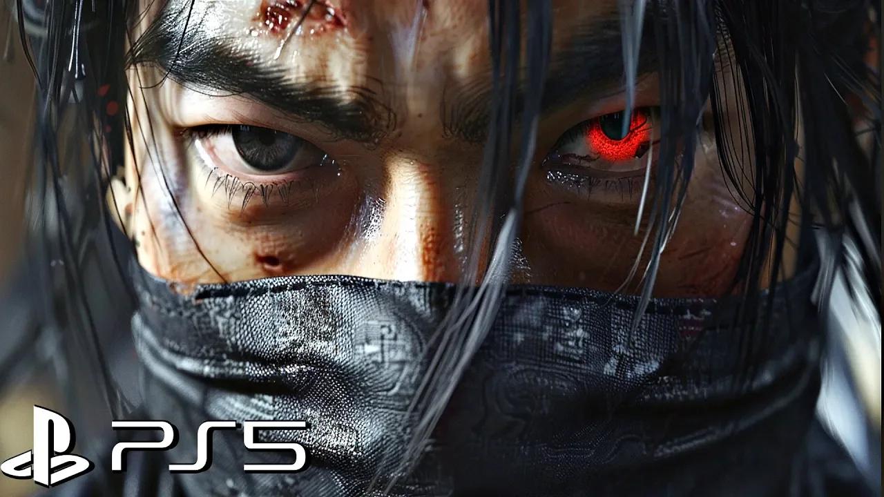 SAMURAI Ghost of Tsushima PS5 Final Boss & All ENDINGS (4K 60FPS)