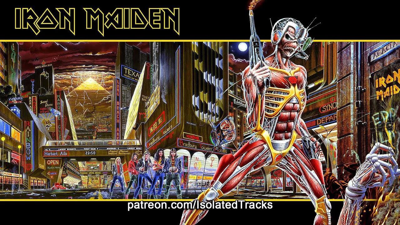 Iron Maiden - Caught Somewhere In Time (Vocals Only)