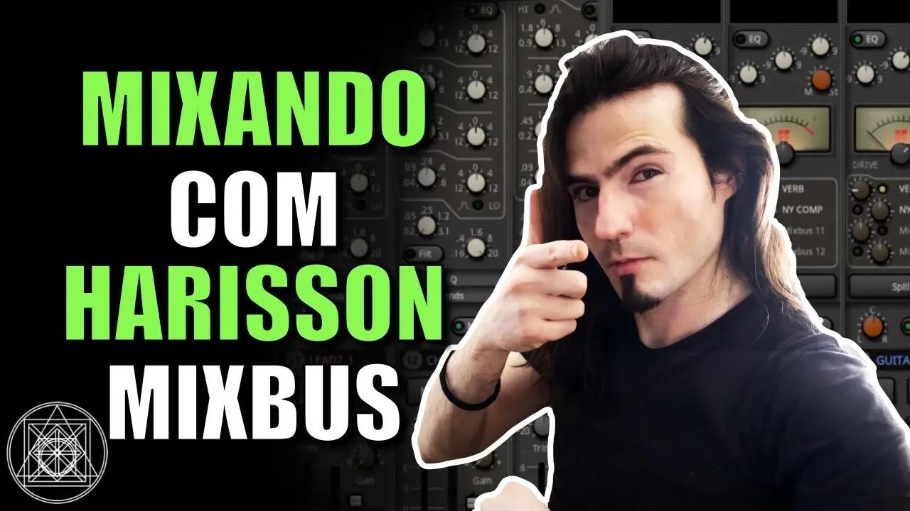 Como Usar Harrison Mixbus | Estação de Trabalho de Audio Digital | Aula ...