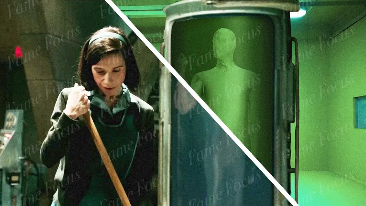 Amazing Before & After VFX Breakdown: The Shape of Water