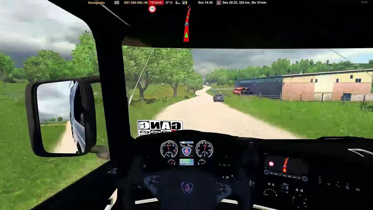 ETS 2 MAPA RBR