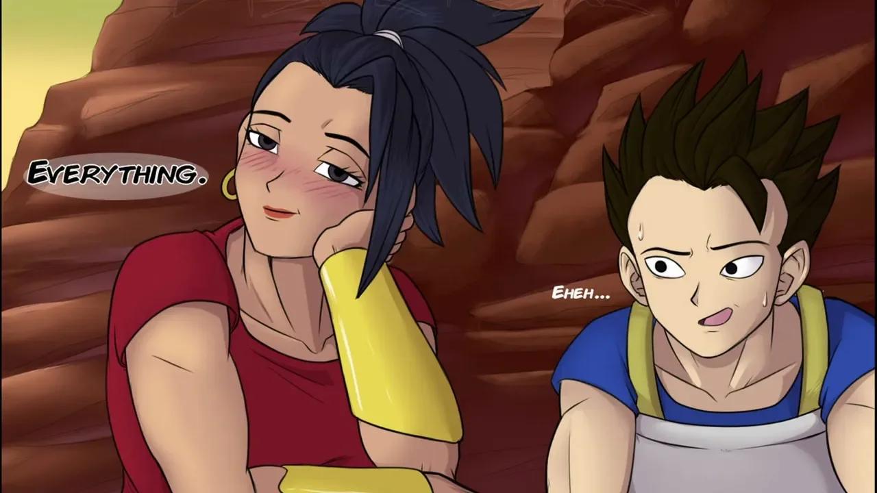 What Kale Loves About Caulifla Dbz Comic Dub