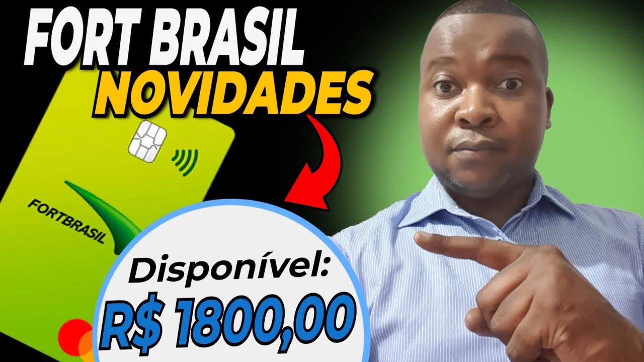 FORTBRASIL CONTA DIGITAL E CARTÃO DE CRÉDITO INTERNACIONAL - AGORA COM ...