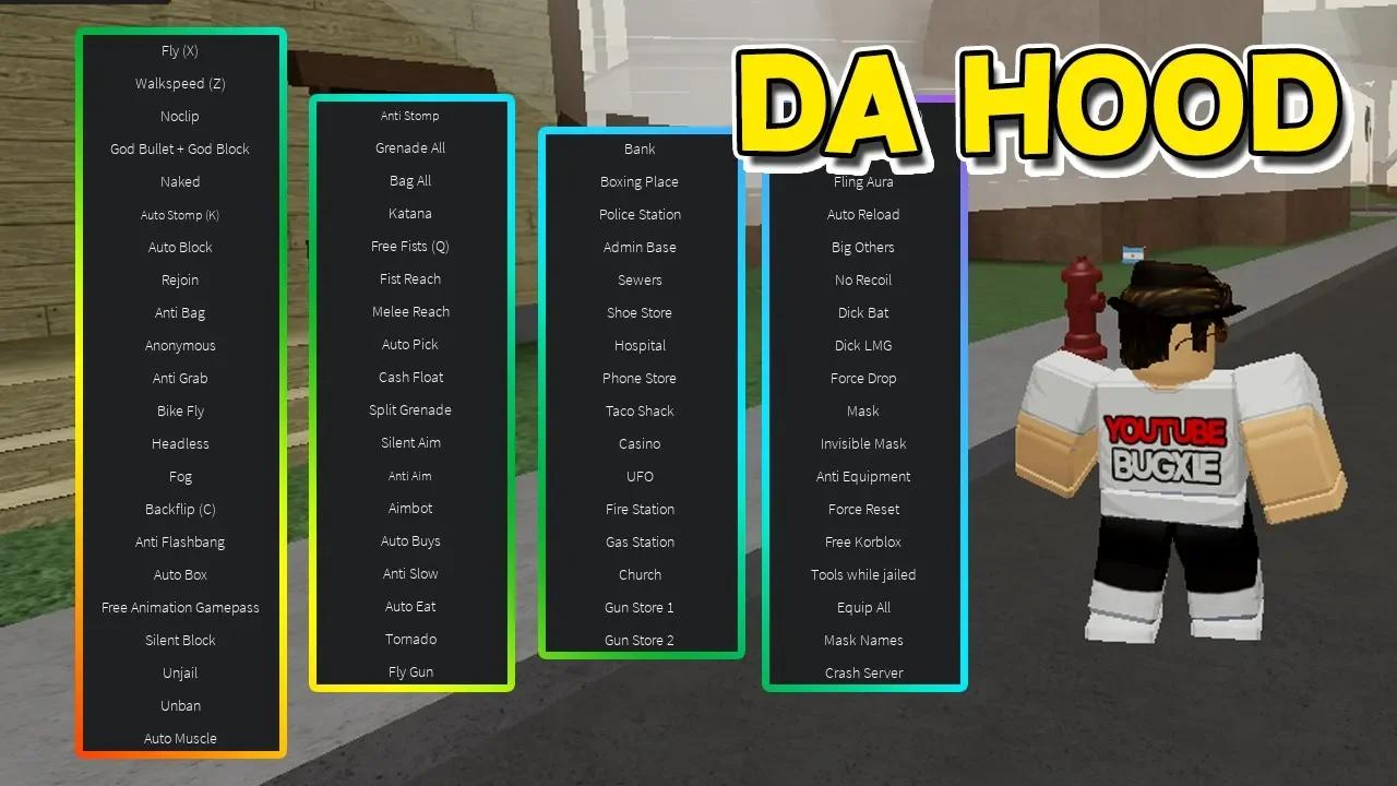 Roblox Da Hood Script/Hack | Da Hood GUI Autofarm & More Free Krypt (NEW)