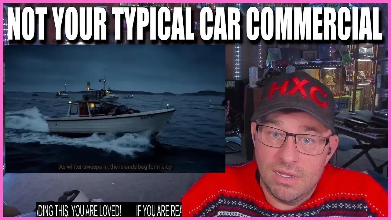 Volvo - Made by Sweden - Vintersaga REACTION!