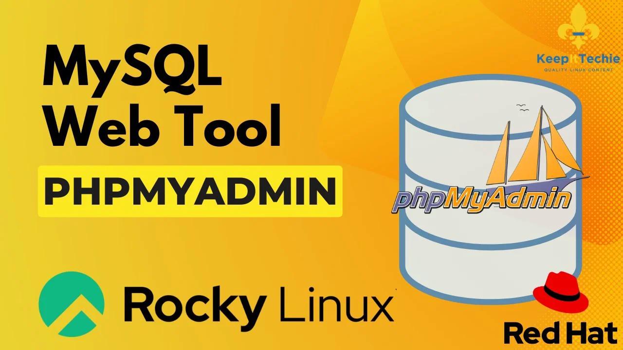 Master Phpmyadmin On Rocky Linux 9 A Step By Step Tutorial 