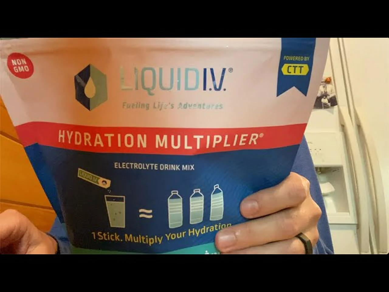 Best Liquid IV Hydration Multiplier for Marathon Runners