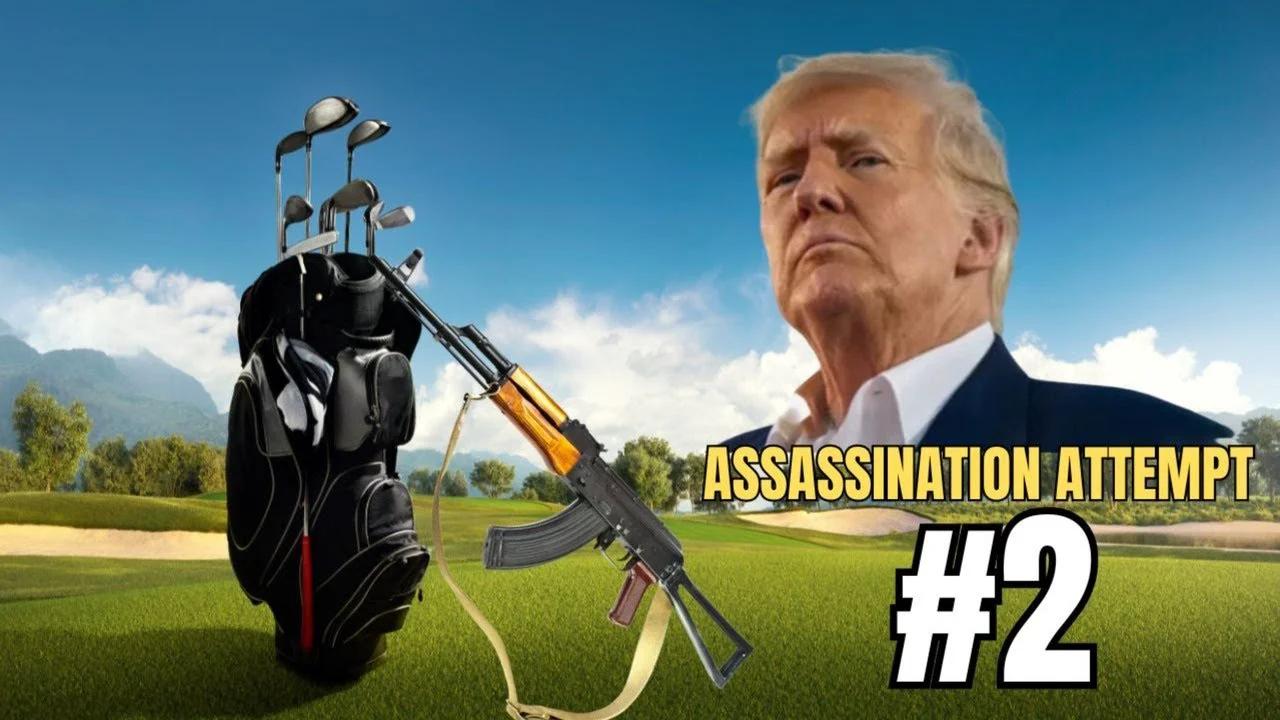 Secret Service Fires On Armed Assassin Near Trump’s Golf Course