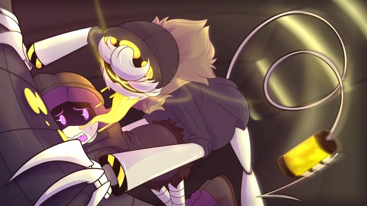 N's SMEXY Kabedon With UZI & V! (Murder Drones Comic Dub)