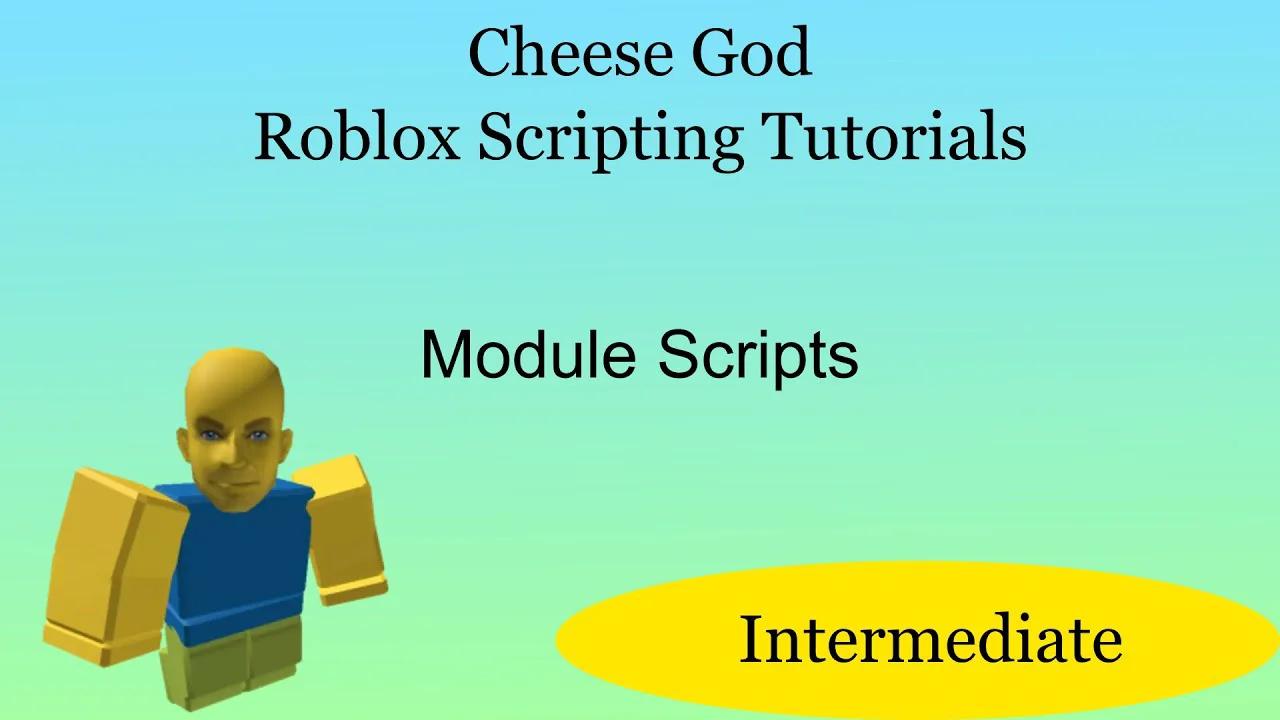 Module Scripts 2021 Roblox Scripting Series