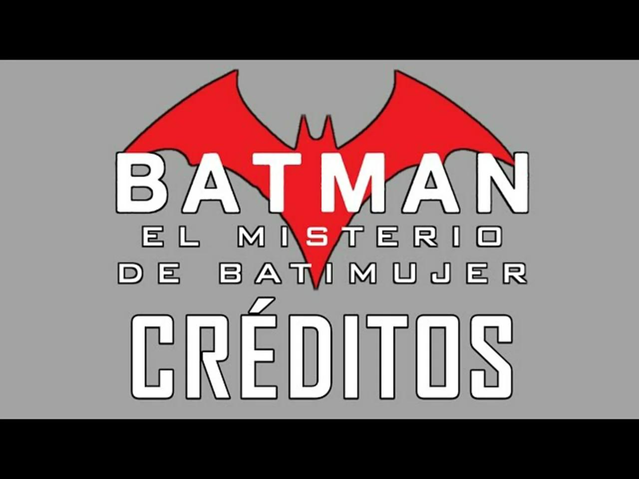 Créditos - Batman: El Misterio de Batimujer - Escena Clip Español Latino