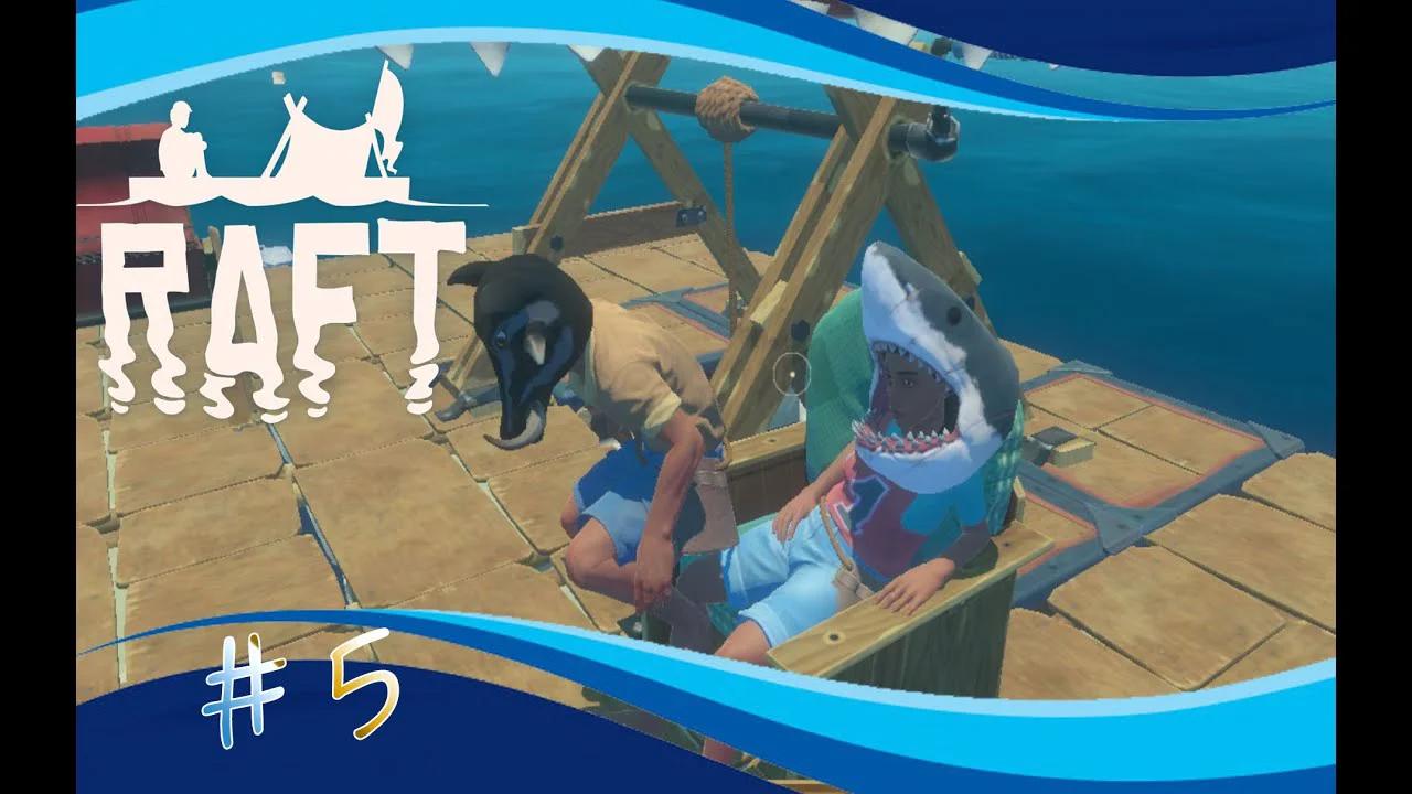 Survival PLANOS CRISTAL METAL materiales en Raft 2021 Planos y fabricar 🤿 💦 - Gameplay en Español