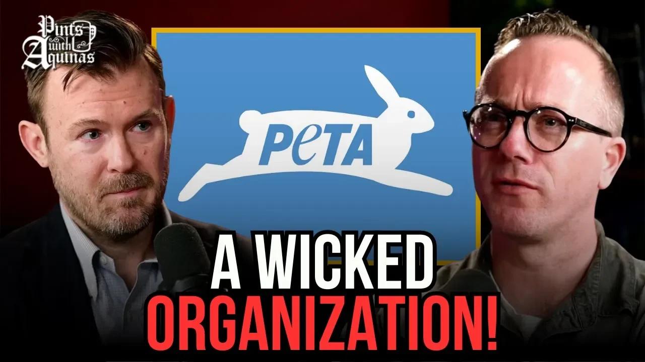 Why PETA and Organizations Like it Are EVIL! w/ John Daniel Davidson