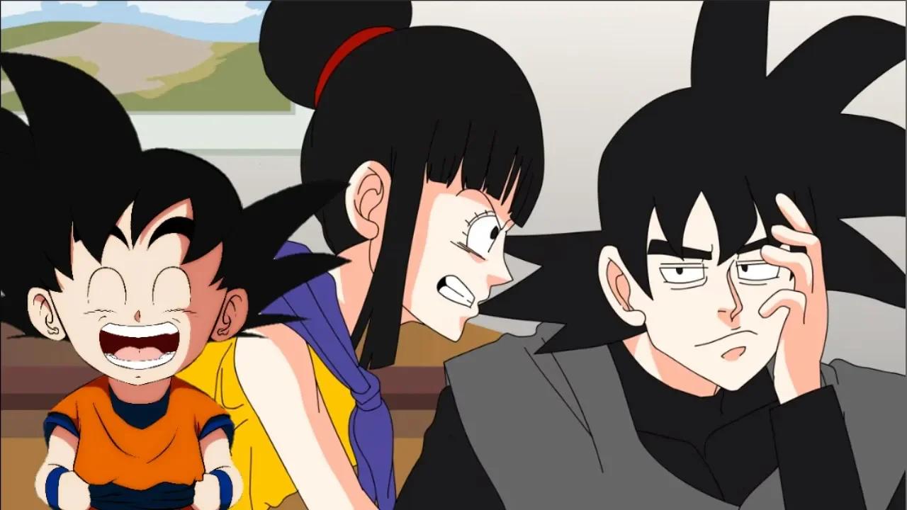 Goku Friday Dragon Ball Music Video (SSJ9K animated) Reaction