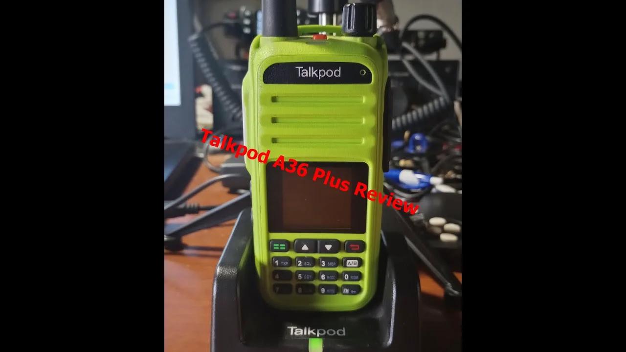 Talkpod A36 Plus Range Test & Review Pt2