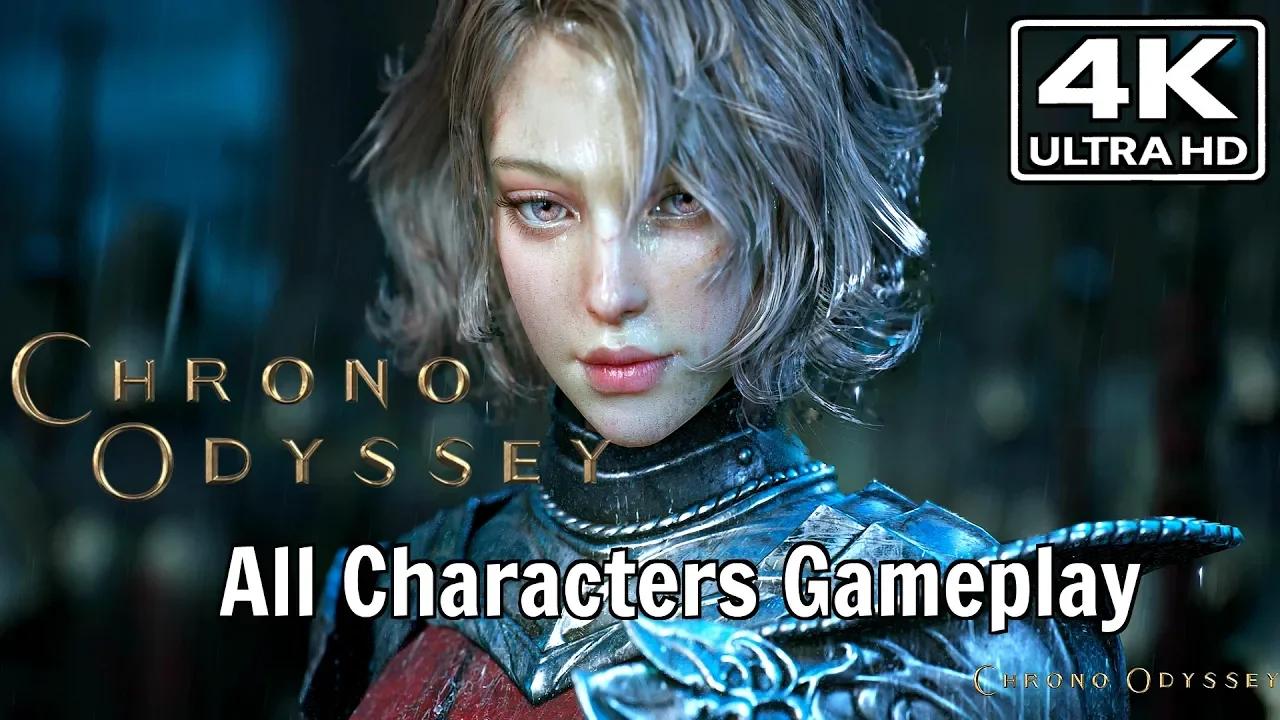 Chrono Odyssey - All Character Classes Gameplay Showcase (2025 ...