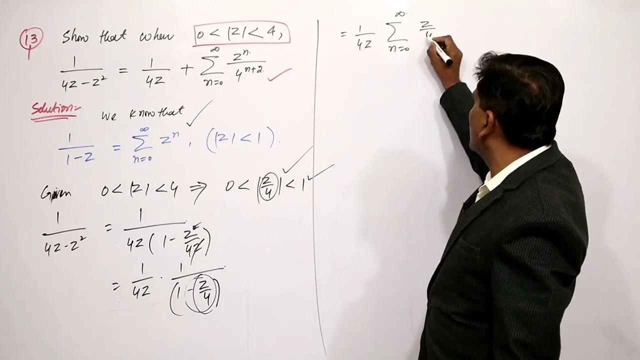 192. Taylor Series | Chapter 5: Series | Complex variables and Application Brown and Churchill