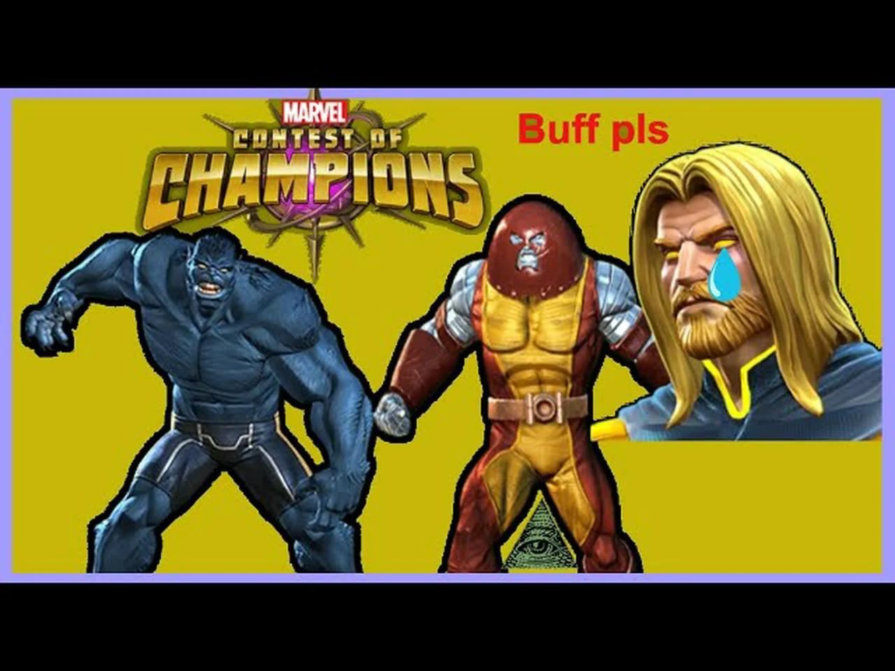 DIESE CHAMPIONS BRAUCHEN SCHLEUNIGST EINEN BUFF!🥞⬆️| MCOC DEUTSCH/GERMAN