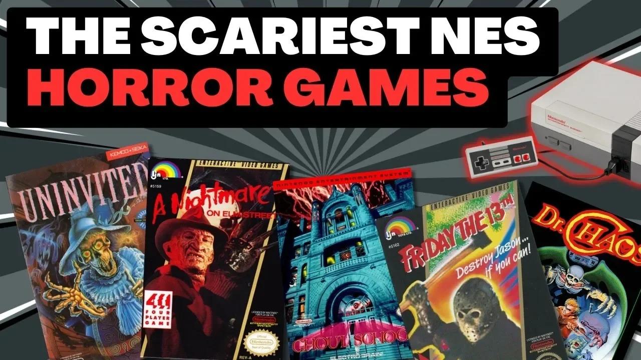 The SCARIEST NES Horror Games!
