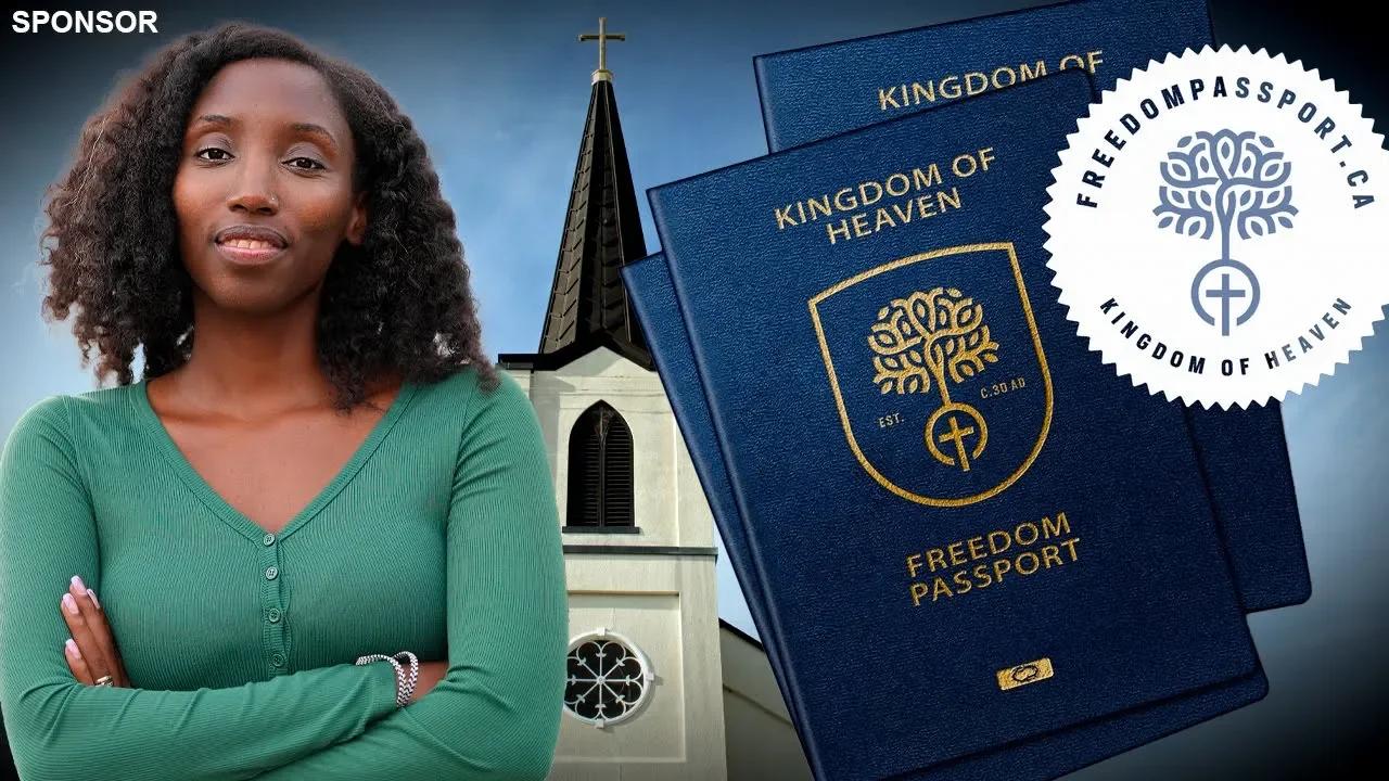 A new Freedom Passport inspired by the Sermon on the Mount — carry His ...