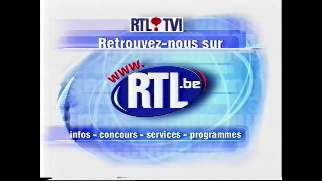 RTL-TVI - Panneau de nuit (avec Radio Bel RTL)