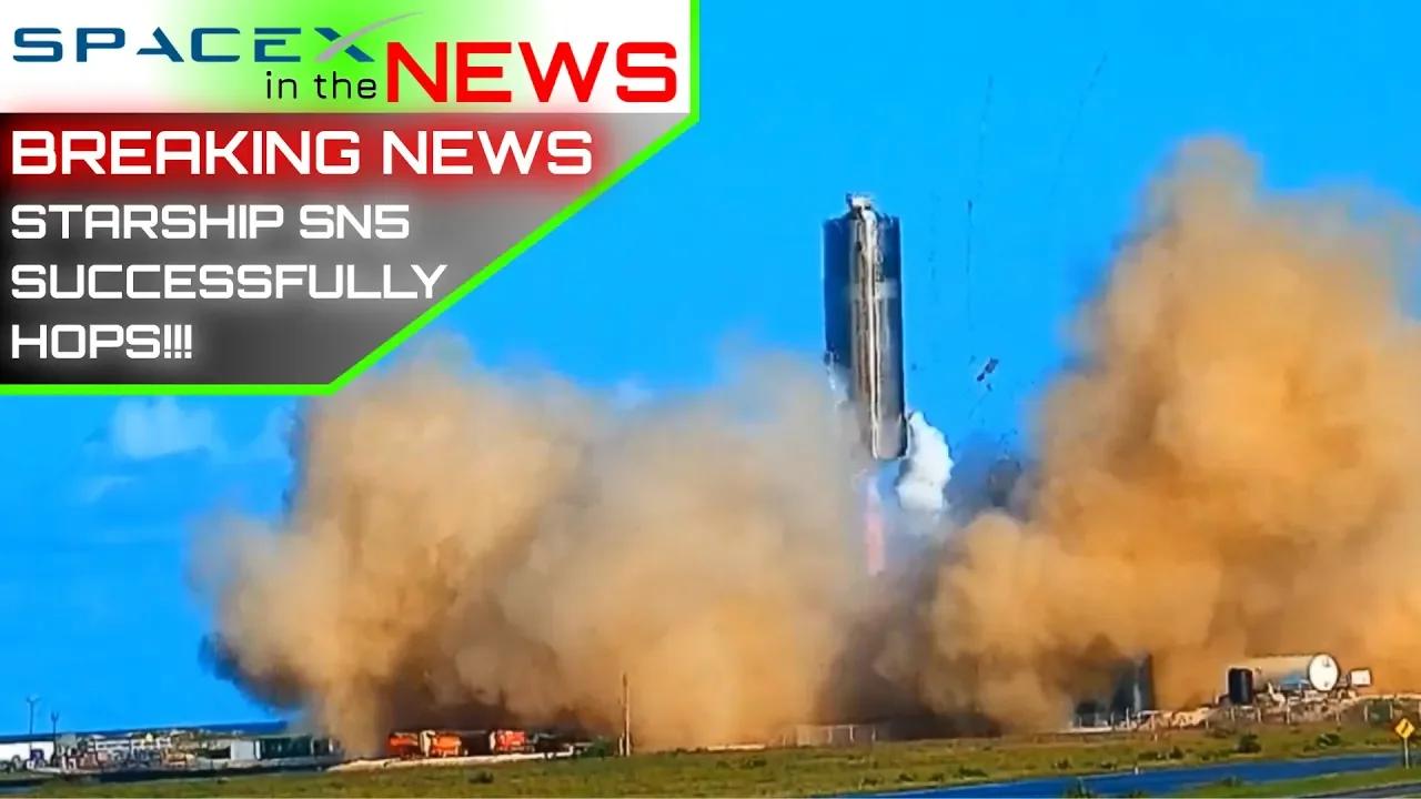 SpaceX's Starship Lands First Flight! Elon Musk Responds | SpaceX in ...
