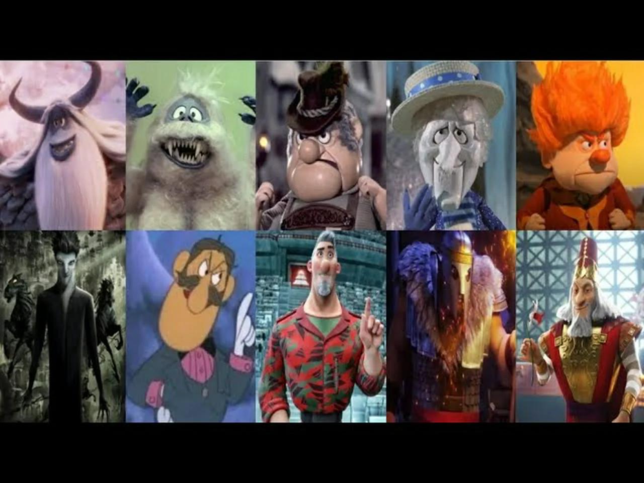 Defeats of my Favorites Animated Movie Villians Part 8
