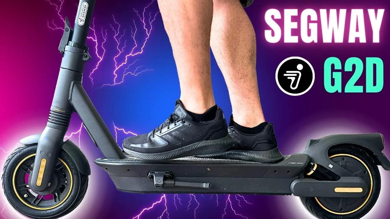 ⚡ SEGWAY NINEBOT MAX G2D 🔥 TEST & RIDE 🔥 #segway #ninebot #maxg2 # ...