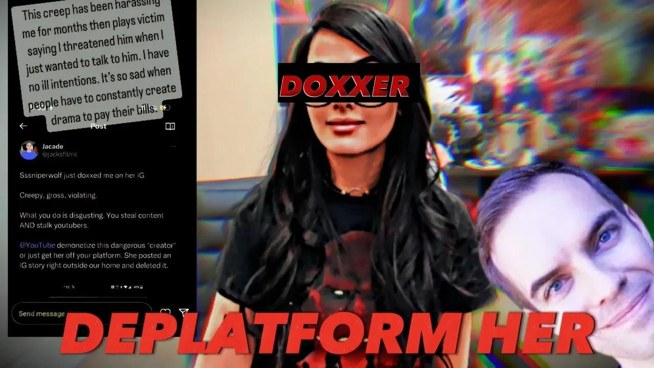 Sssniperwolf Doxxed Jacksfilms