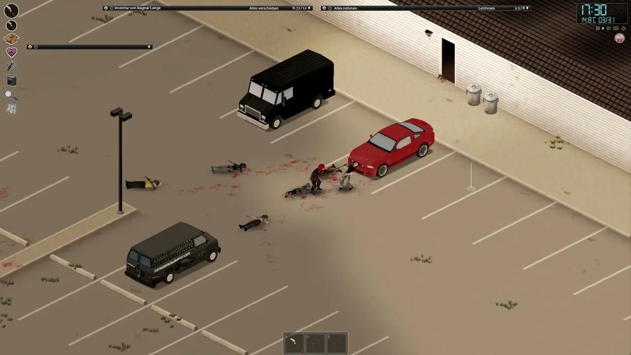 Project Zomboid - Teil 91 - #Tacheles 100 #XXL #NuoViso #NuoFlix # ...
