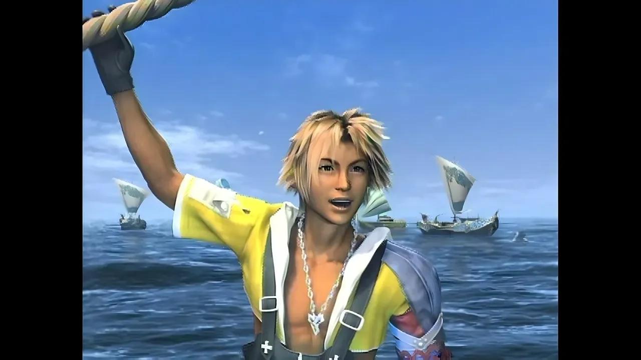 Final Fantasy X (2001) Promo video