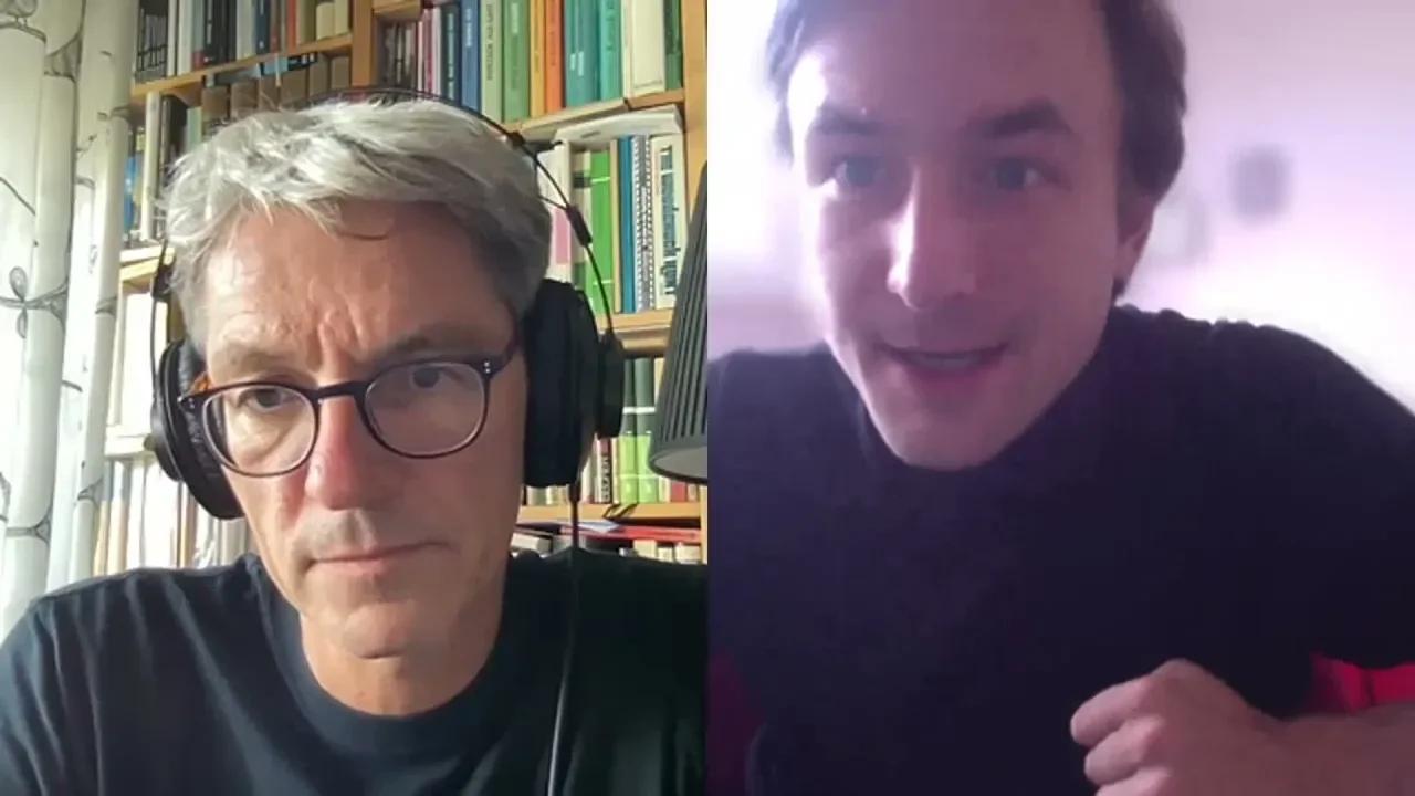 DER CORONA-STAAT | DW-Interview mit Alexander Christ zu seinem neuen Buch