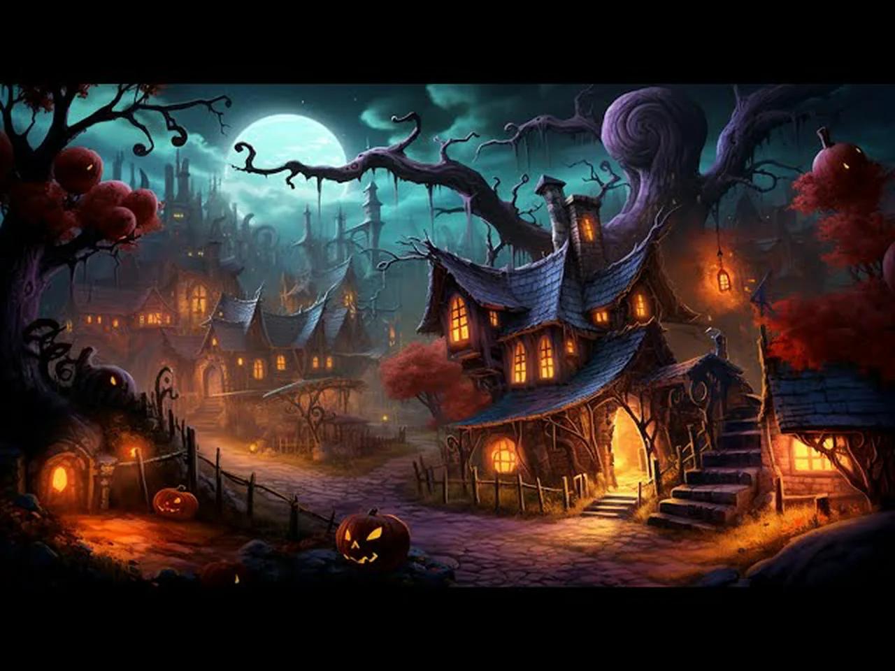 Spooky Halloween Music - Halloween Realm