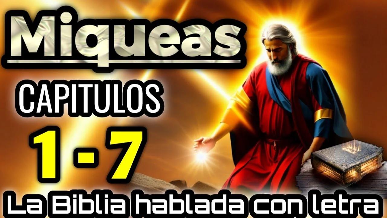 Libro De Miqueas Audio Biblia Dramatizada Ntvрџћµ Audiolibro