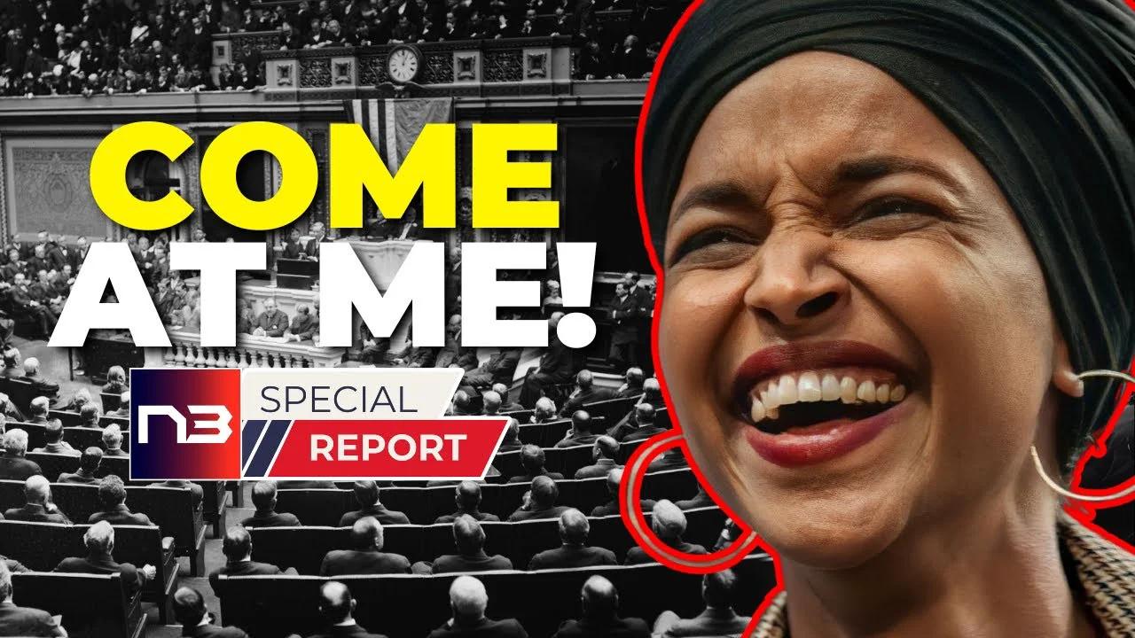 GOP RAGE: Expel Omar From Congress, "Traitor" Puts Somalia Over ...