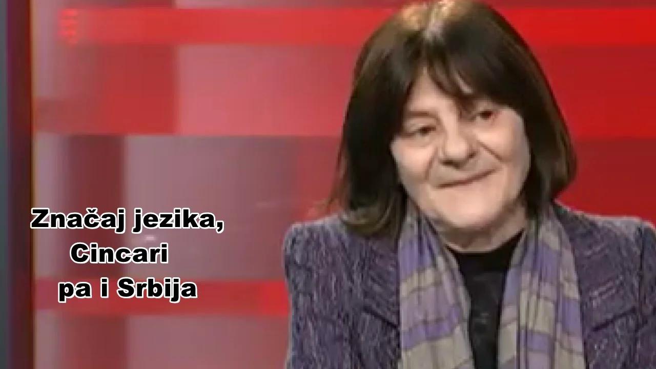 Jugoslav Petrusic - da li cincari znaju srpski jezik