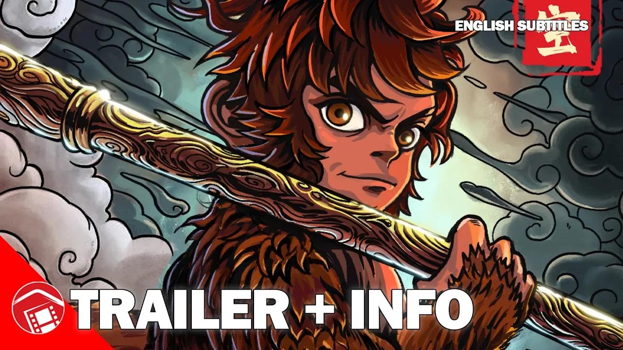 A WIZ NAMED WUKONG - Second Trailer and English Subtitles With More ...