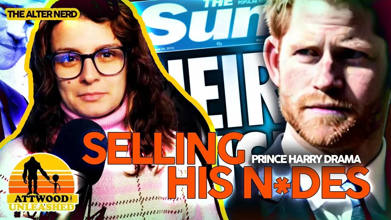 Stef The Alter Nerd - Selling Prince Harry's Pictures Online? Meghan ...